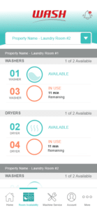 WASH | Let us take care of your laundry