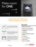 Luxer One | WASH