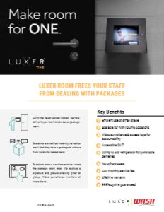 Luxer One | WASH