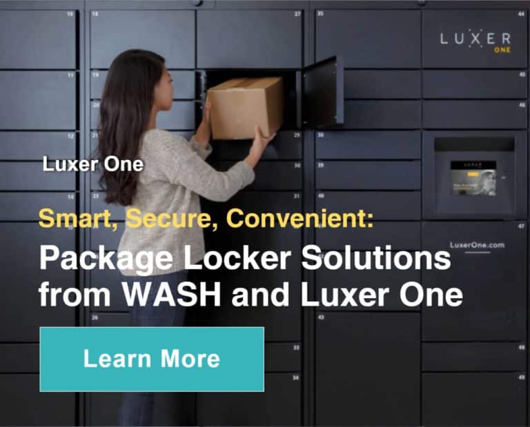 Luxer One | WASH