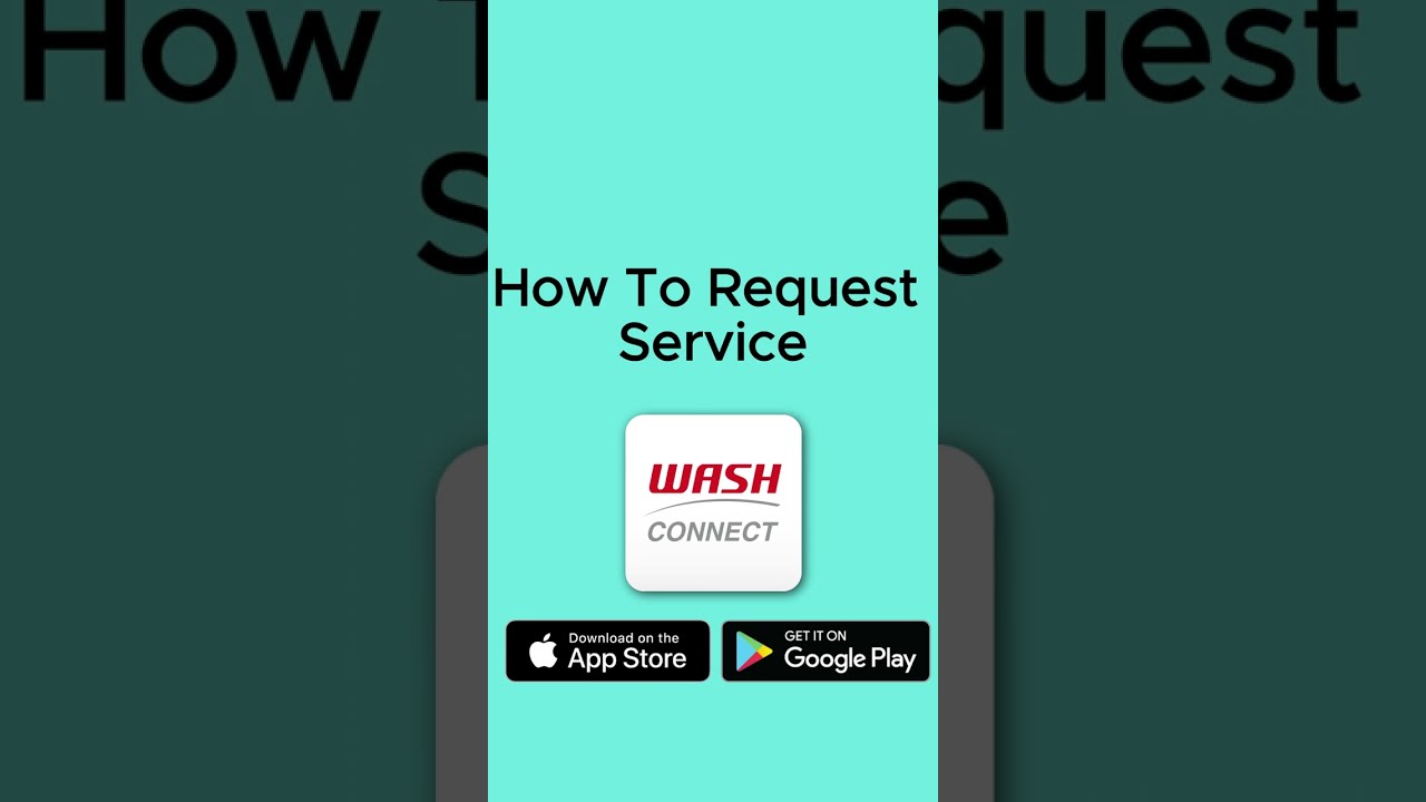 How to Request Service | WASH