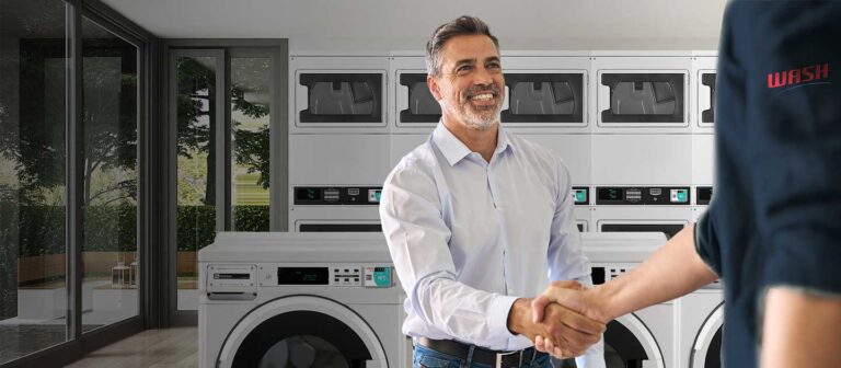 Full-Service Commercial Laundry Equipment Lease & Management