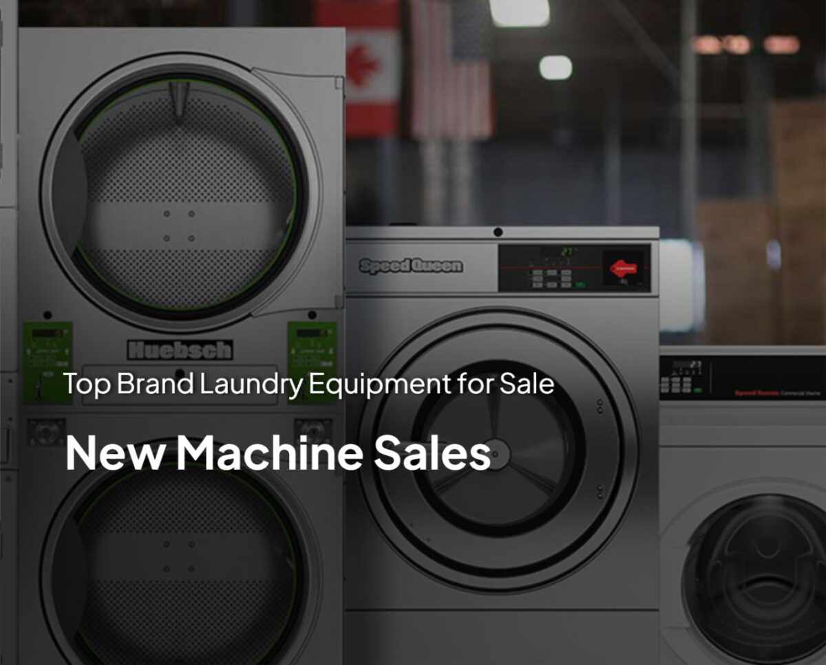 Commercial Laundry Equipment Sales | Washing Machines & Dryers