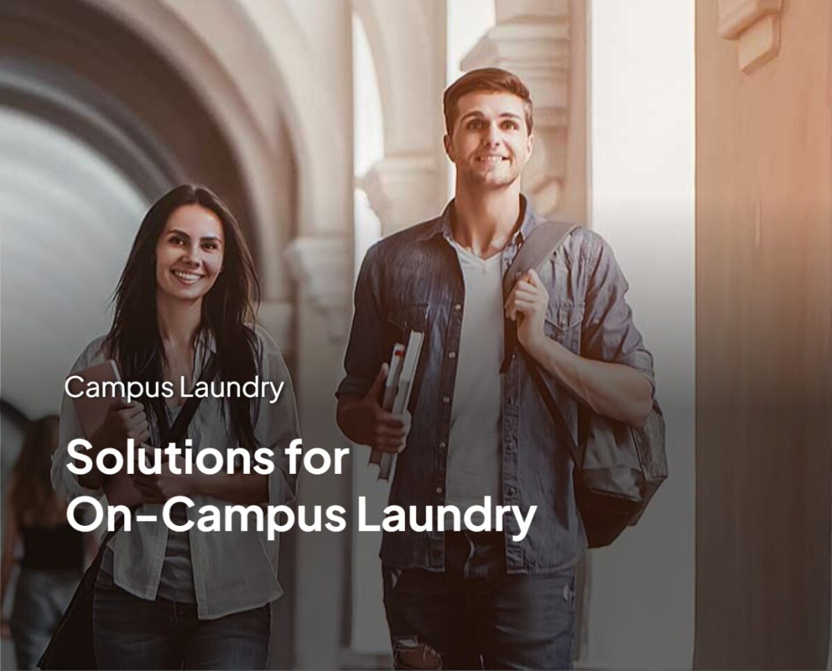 Campus Laundry Solutions | App-Based Laundry Solutions