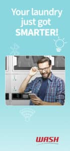 WASH-Connect App | Smart Laundry Room Management App