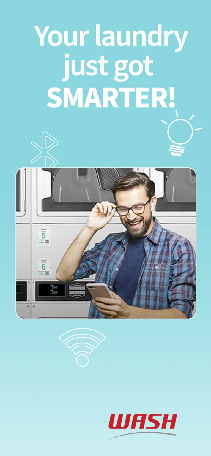 WASH-Connect App | Smart Laundry Room Management App
