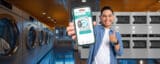 WASH-Connect App | Smart Laundry Room Management App
