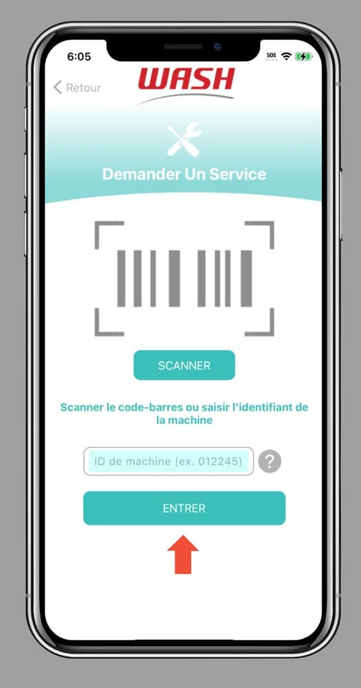 Comment soumettre une demande de service | WASH